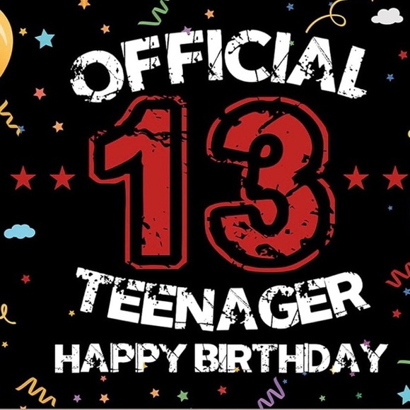 Party Supplies | Official Teenager Happy Birthday Sign | Poshmark